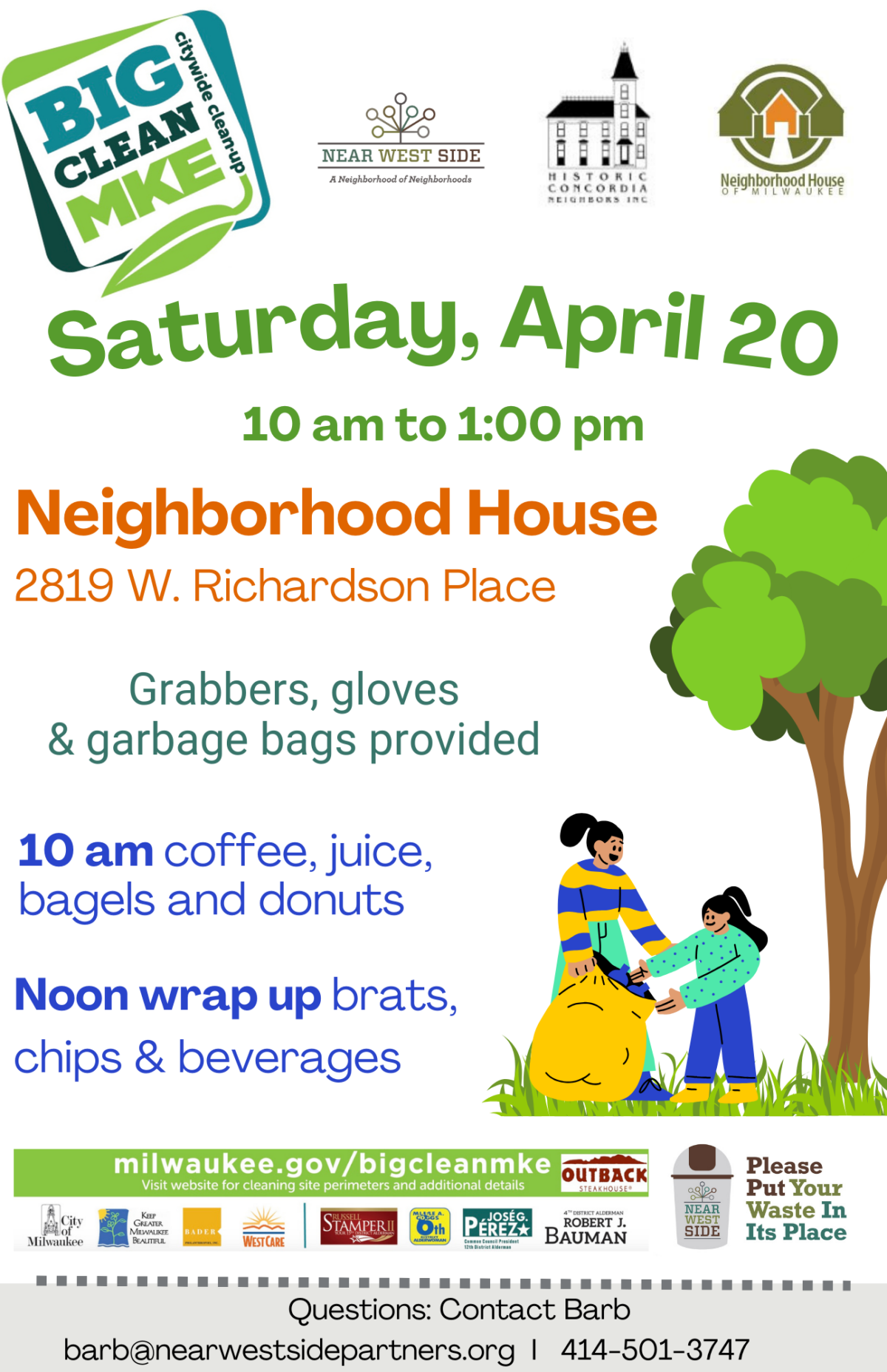 Big Clean MKE - Near West Side Partners