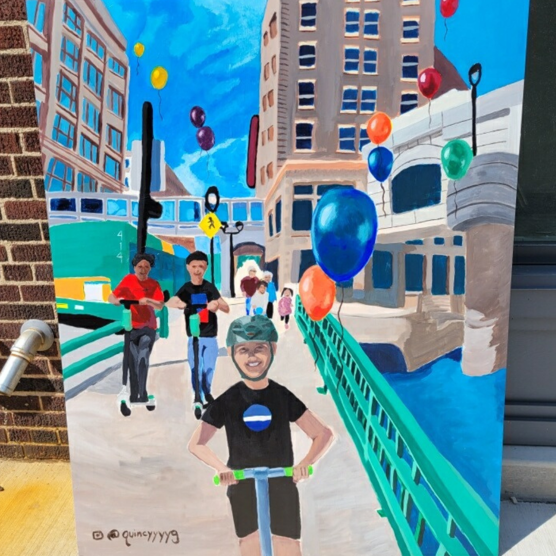 Local Artists Create Murals at Concordia 27 Promote Safe, Alternative ...